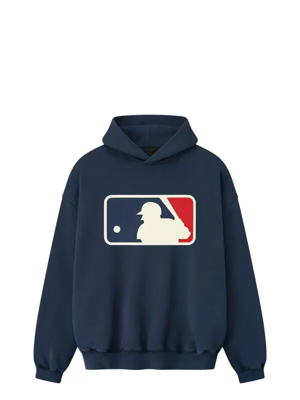 Fear Of God Mlb Sport Hoodie - Blue