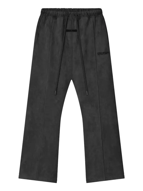 Fear Of God Suede Fleece Flare Sweatpant - Grey
