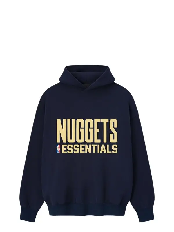 Fear Of God Nuggets Sport Hoodie - Blue