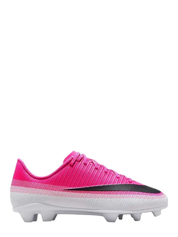 Nike Jr. Mercurial Vapor 17 Club Mg Gs Athletic Soccer Cleats - Pink