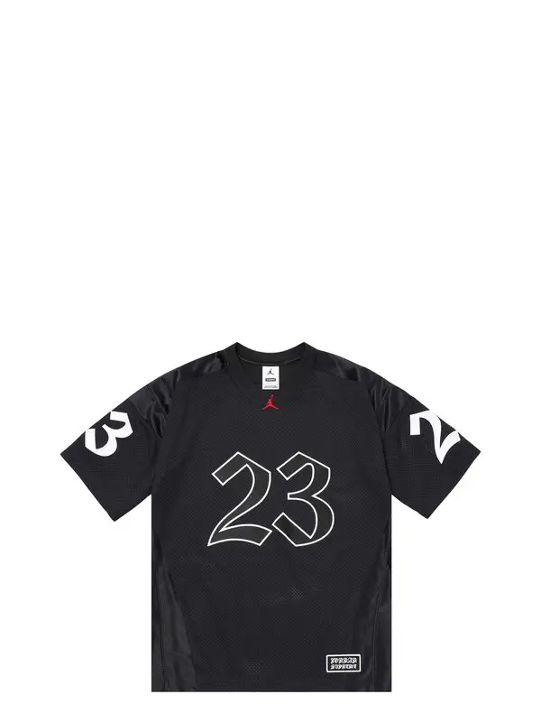 Supreme X Jordan Warm Up Jersey - Black