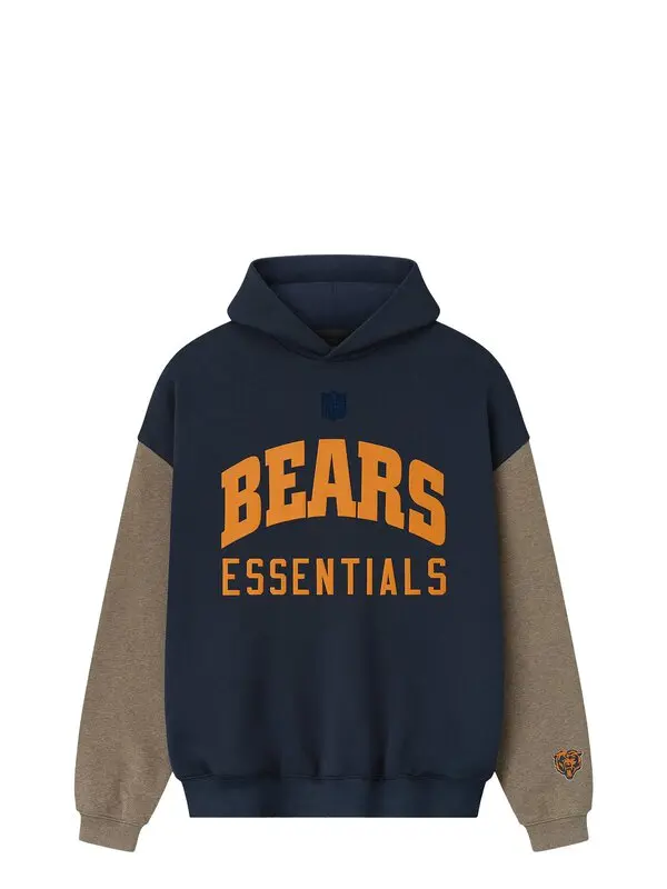 Fear Of God Bears Sport Hoodie - Blue
