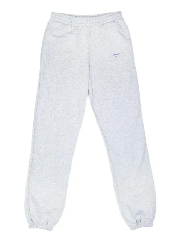 Off-White Acrylic Arrows Slim Pants - Grey