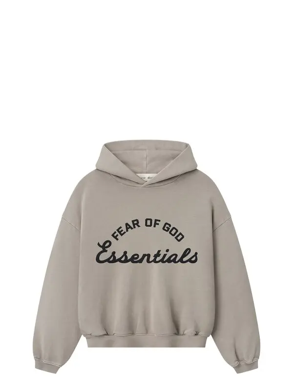 Fear Of God 90s Hoodie 'faded Seal - Grey