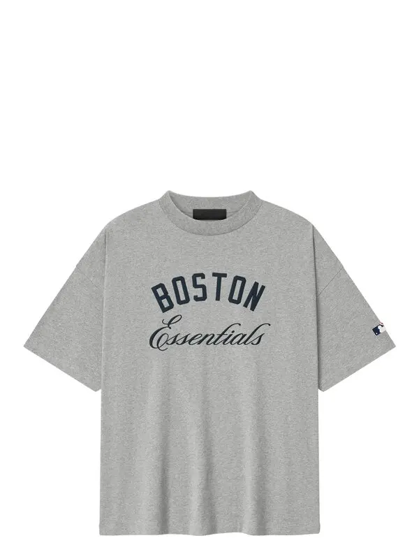 Fear Of God Boston Graphic T-shirt - Grey