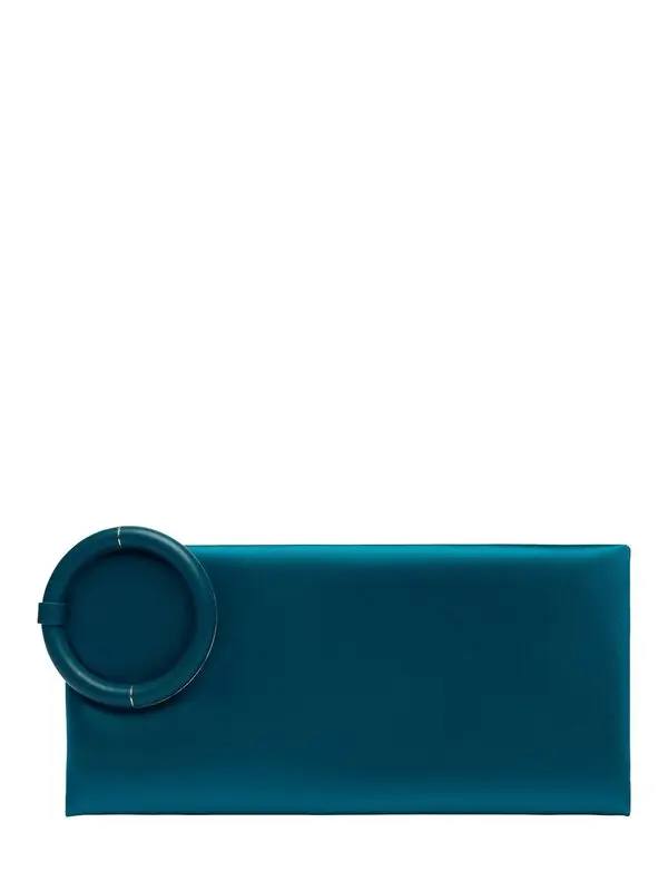 TOM FORD Satin Ring Clutch - Metallic