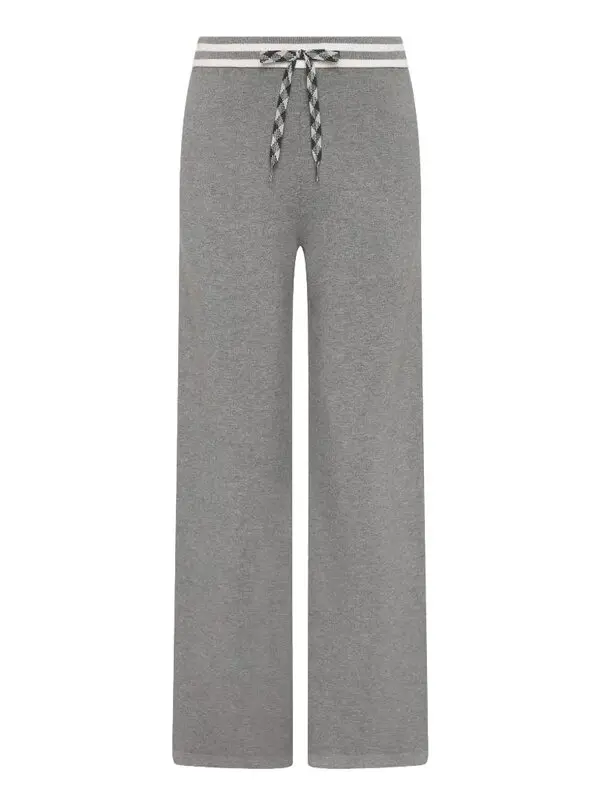The Upside Alix Track Pants Knit - Grey