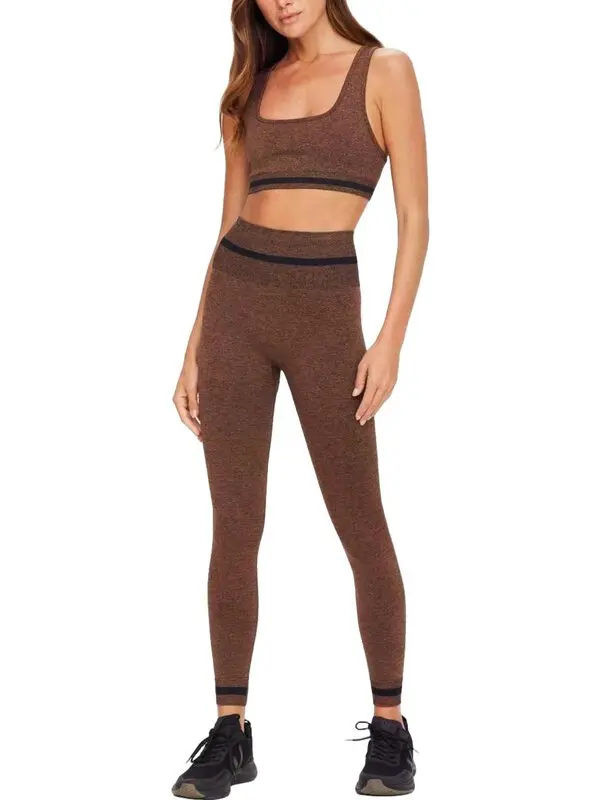 The Upside Marle Seamless Leggings - Brown