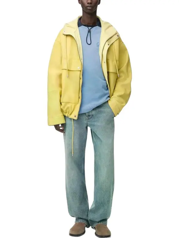 Loewe Anagram Embroidered Sweatshirt - Blue