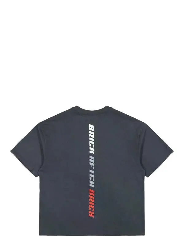 JORDAN X Nigel Sylvester Logo-print Cotton T-shirt - Grey