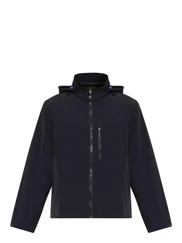 Paul Smith Hooded Jacket - Navy Blue