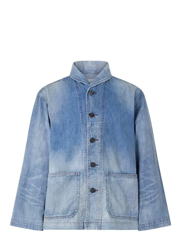 FULLCOUNT Master Of Reality Denim Jacket - Blue