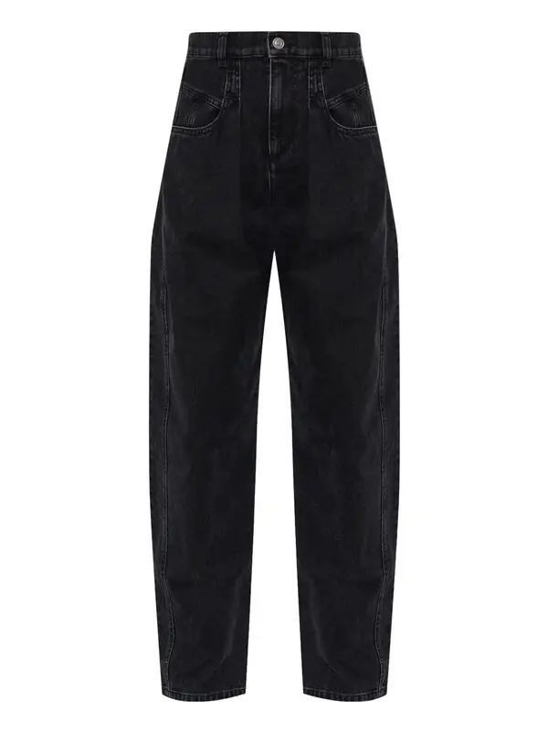 Isabel Marant Étoile Lisha Jeans - Black