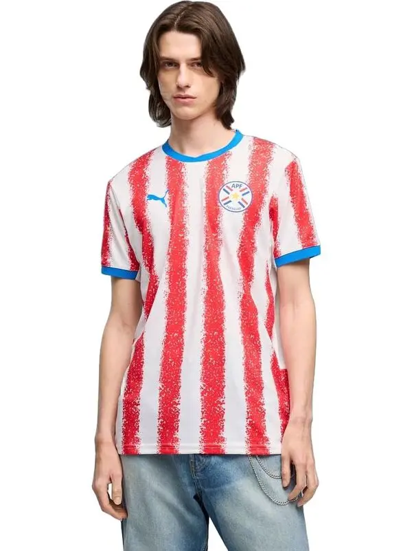 PUMA Paraguay National Team 2026 Home Replica Jersey - White