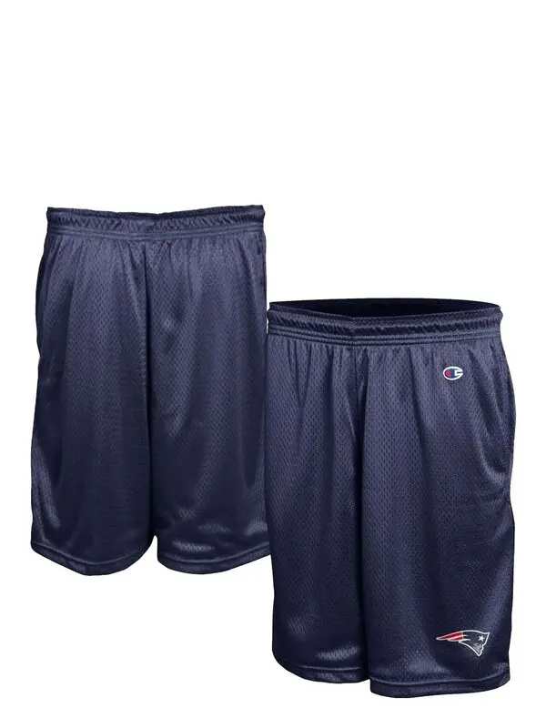 Champion New England Patriots Classic Mesh Shorts - Navy