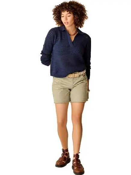 Carve Designs Oahu 6" Corduroy Shorts - Olive