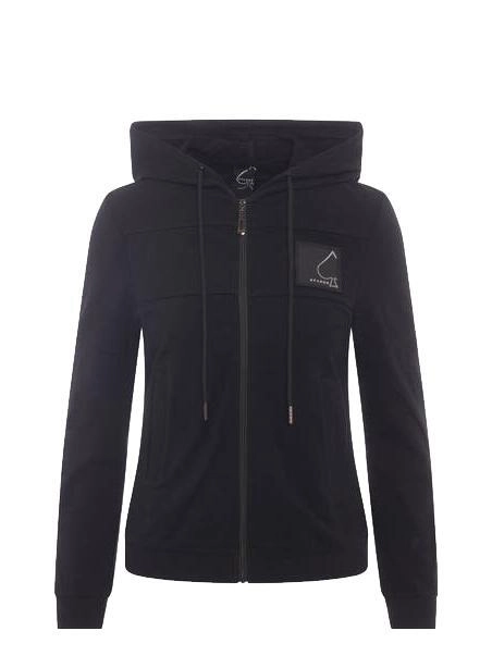 SPADES French Fleece Zip-up Hoodie - Black