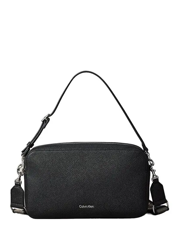 Calvin Klein Strap Camera Bag - Black