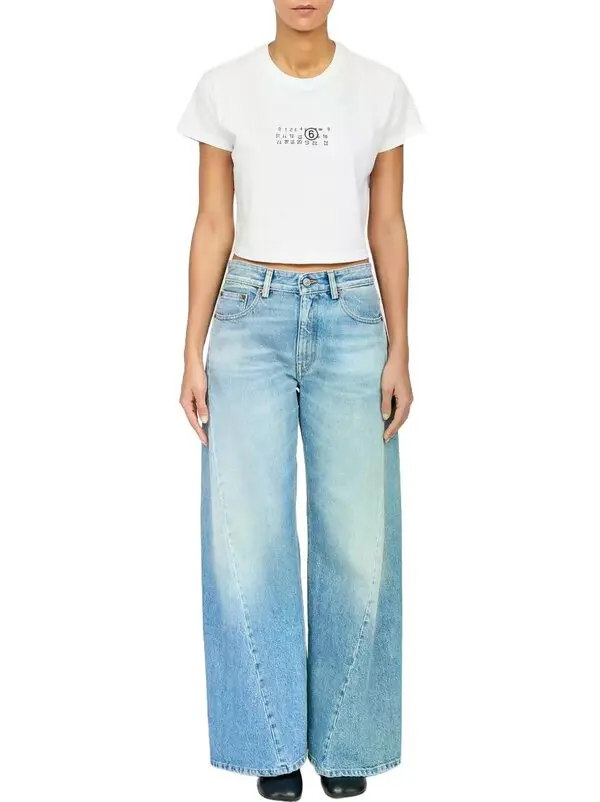 MAISON MARGIELA Wide-leg Jeans - Blue