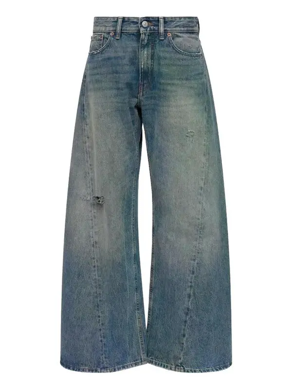 MAISON MARGIELA Wide-leg Jeans - Blue