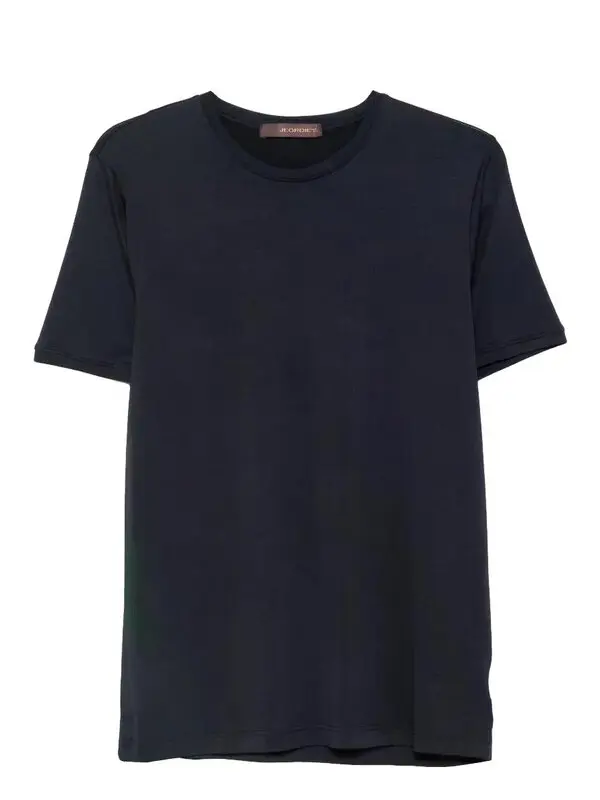 JEORDIE'S Crew-neck Short-sleeve T-shirt - Blue
