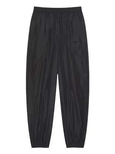 Givenchy Cut Out Track Pants - Black