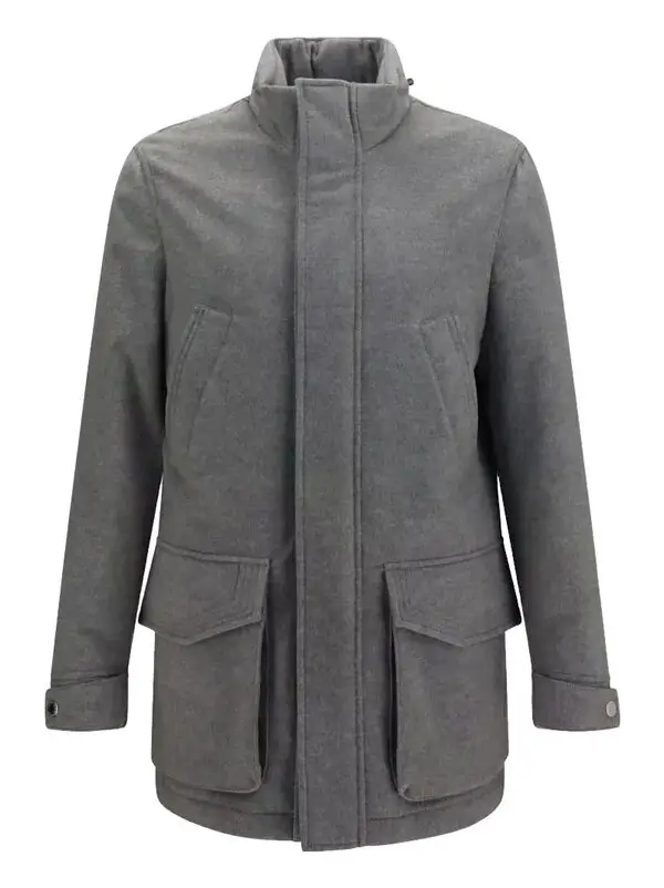 Brunello Cucinelli Cashmere Jacket - Grey