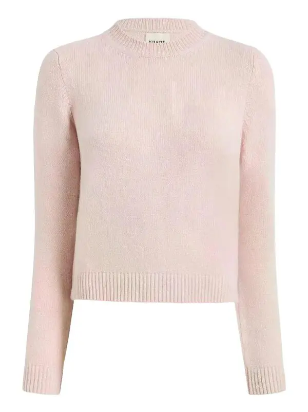 Khaite Leta Sweater - Pink
