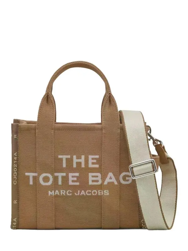 Marc Jacobs The Small Jacquard Tote Bag - Neutrals
