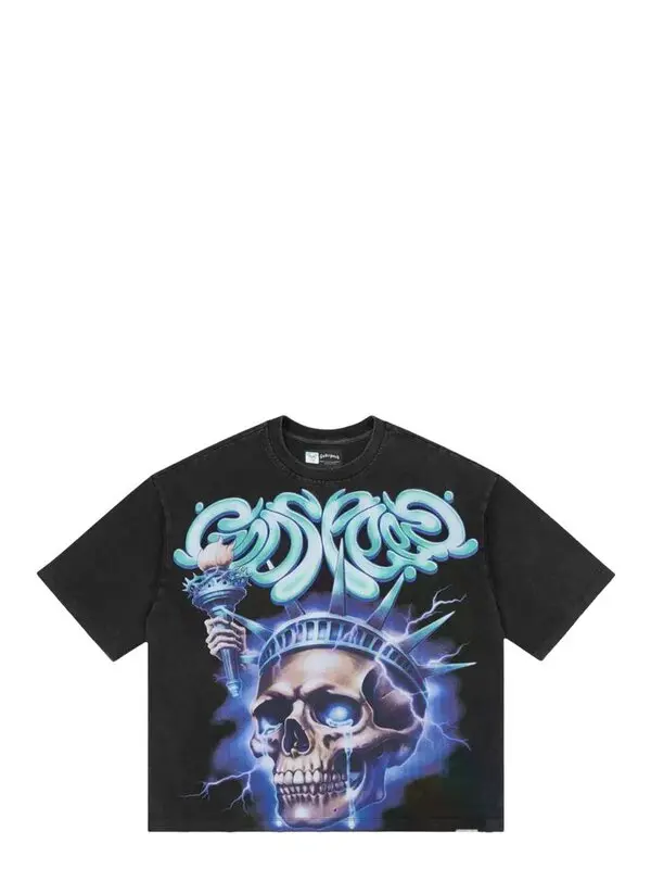 GODSPEED Liberty Tears T-shirt - Black