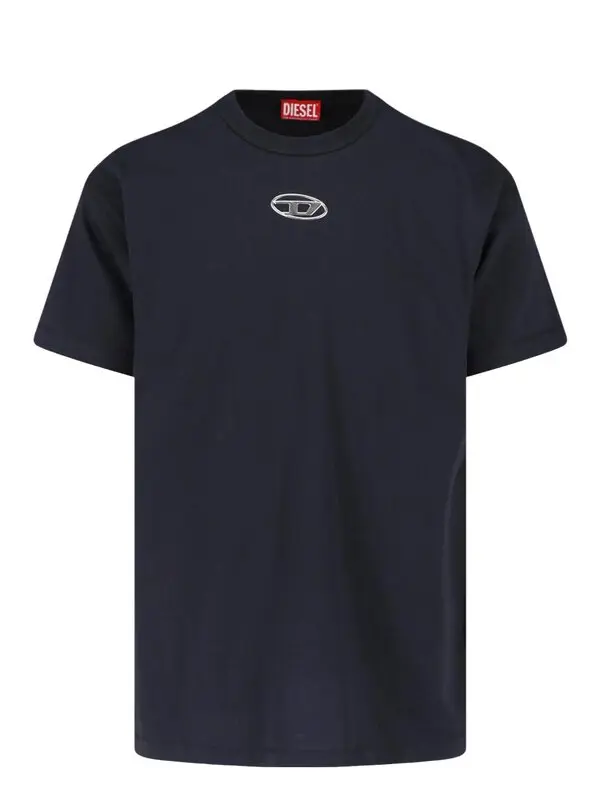 DIESEL® T-shirt "t-norm - Black