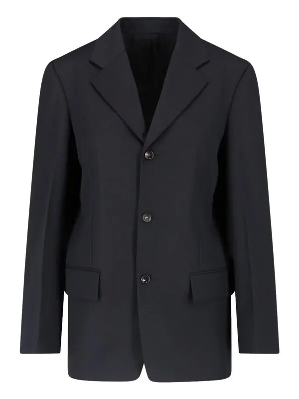 Bottega Veneta Wool Blazer - Black