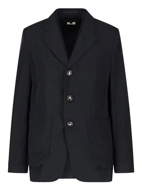 Comme Des Garçons Wool Blazer - Black