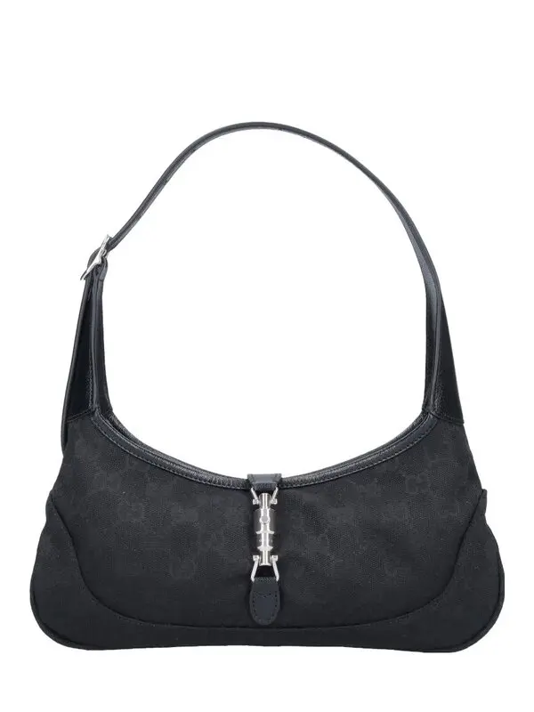 Gucci Jackie Slim Shoulder Bag - Black