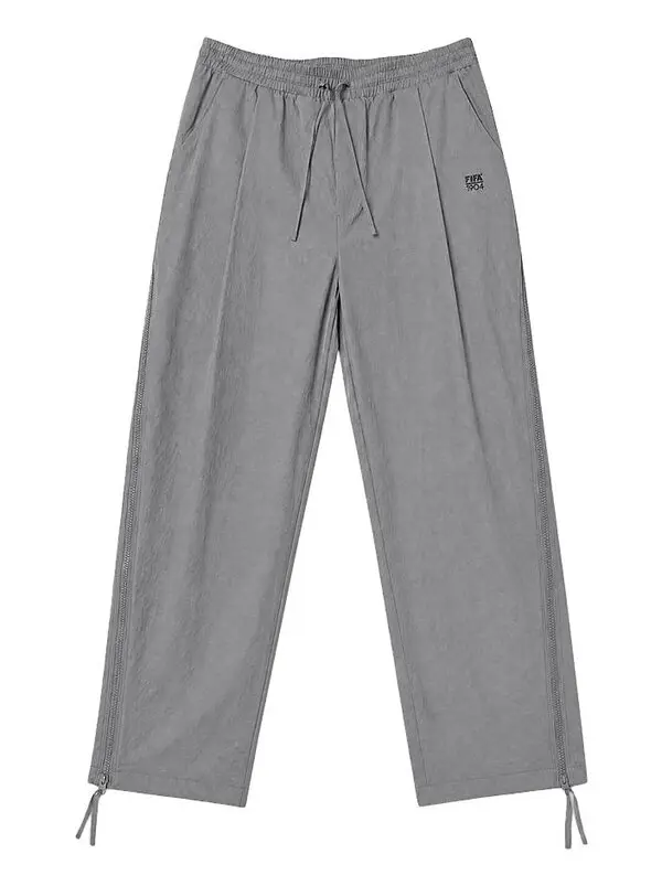 FIFA 1904 Track Pants With Zip Detailing - Grey