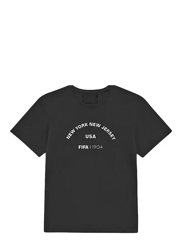 FIFA 1904 New York Graphic Tee - Black