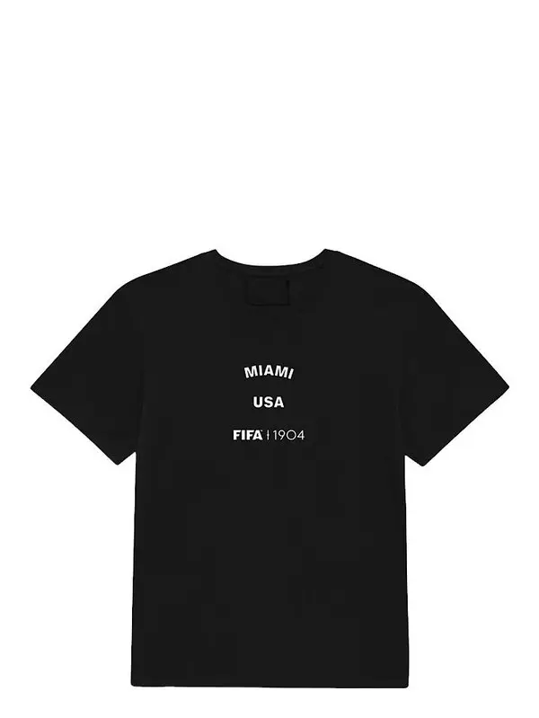 FIFA 1904 Miami Graphic Tee - Black