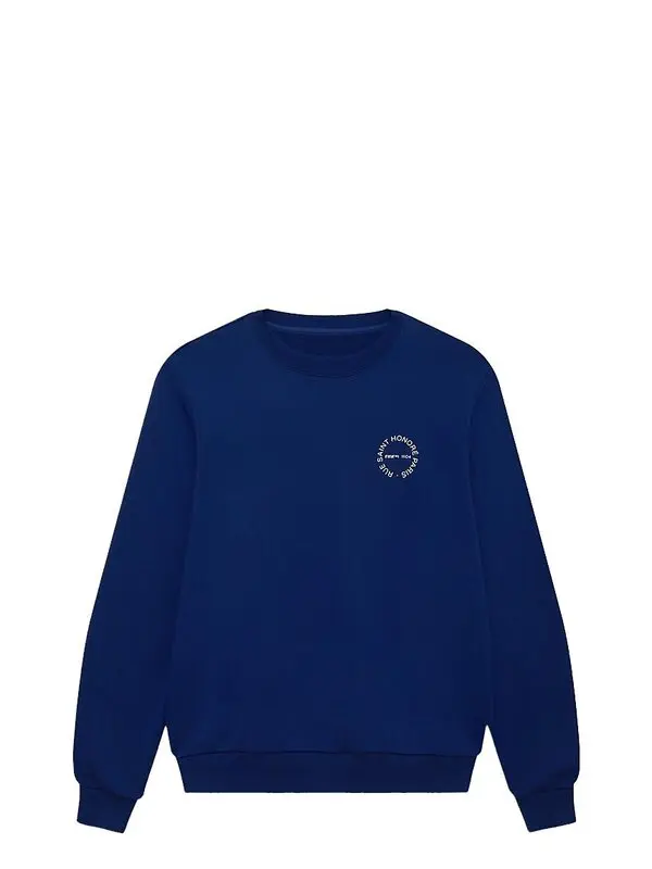 FIFA 1904 Crewneck Sweatshirt With Circular Graphic - Blue