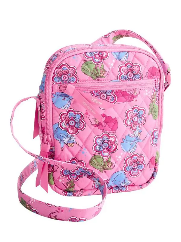 VERA BRADLEY Disney Sullivan Crossbody Bag - Pink