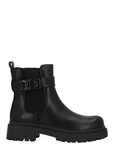 LAURA BIAGIOTTI Chelsea Boots With Embellishments - Black