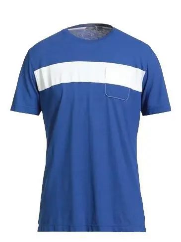 ZANONE T-shirt Size Cotton - Blue
