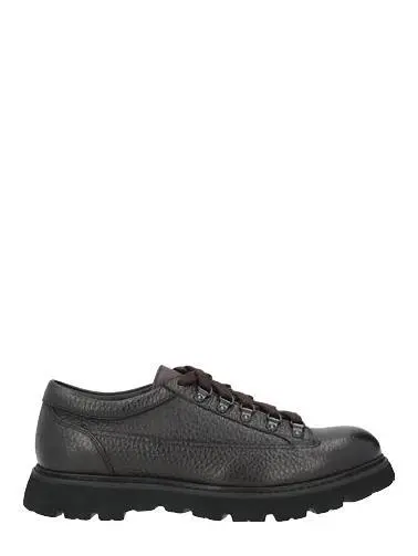 DOUCAL'S Lace-up Leather Shoes - Brown