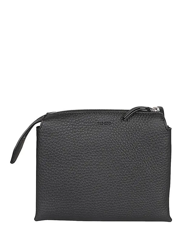 THE ROW Nu Mini Leather Crossbody Bag - Blue