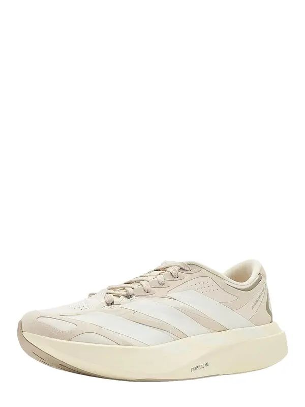 Adidas Adizero Evo Sl Exo Running Shoes - Bone