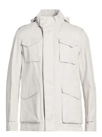 Herno Light Linen Safari Jacket - Grey