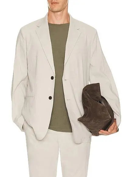 Theory Standard Blazer - Silver Cloud