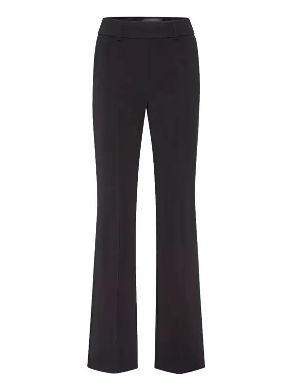 CAMBIO Francoise Flared Trousers - Black