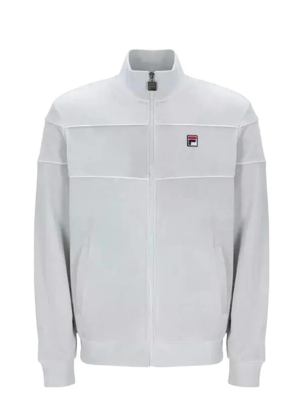 FILA Vittorio Piping Detail Track Sweatshirt - Blue