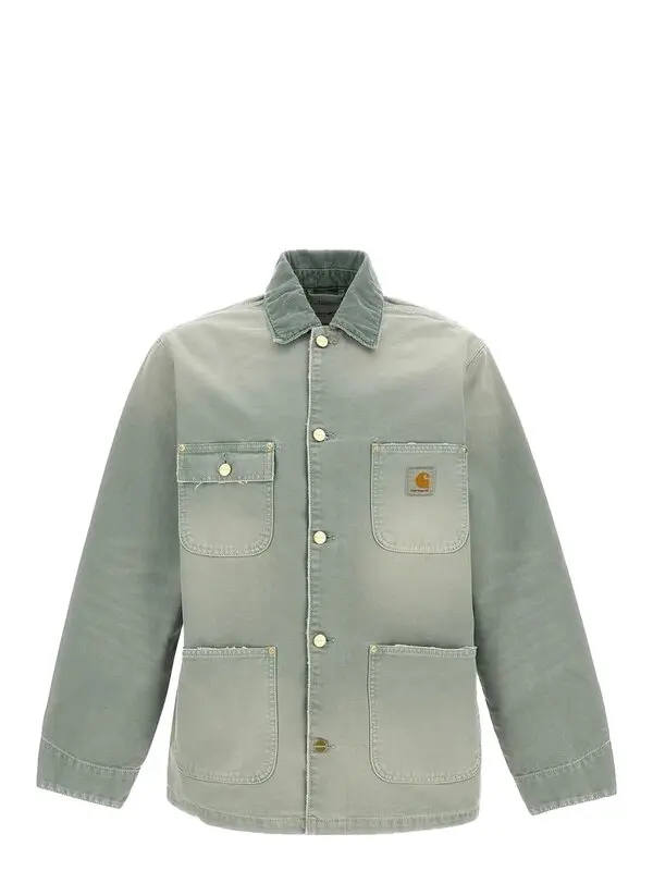 Carhartt Work In Progress Dearborn' Canvas Chore Jacket - Green