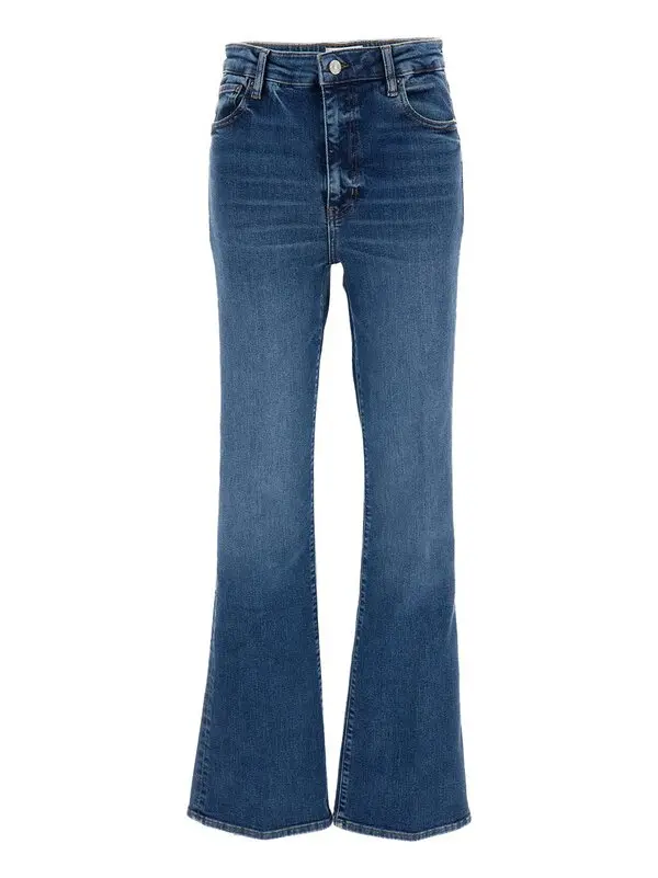 FRAME The Reboot Flared Jeans - Blu